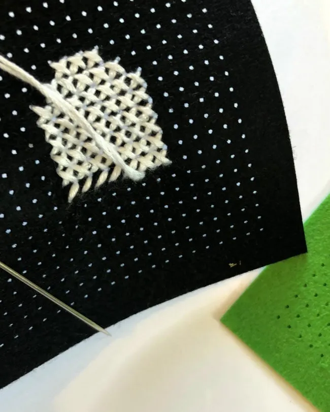 How to Create Stitchable Felt Halloween Ornaments - Laura Kelly's Inklings