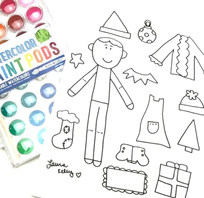 Elf on the Shelf Ideas and Printables - Laura Kelly's Inklings