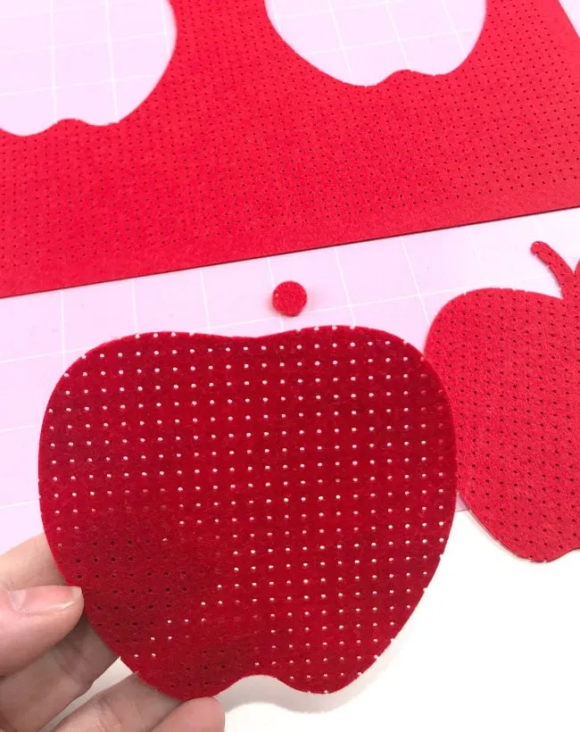 Stitchable Felt Christmas Ornament - Laura Kelly's Inklings