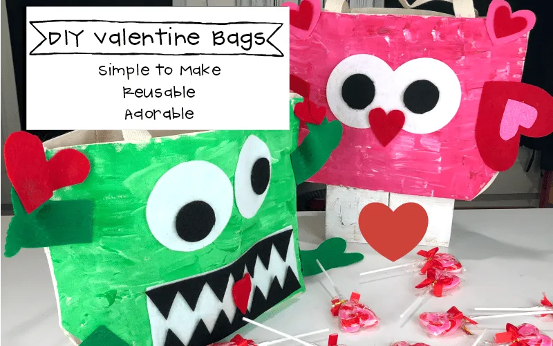 Reusable DIY Valentine Boxes - Laura Kelly's Inklings