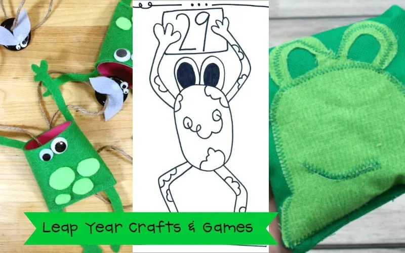 Leap Year Games and Crafts - Laura Kelly's Inklings