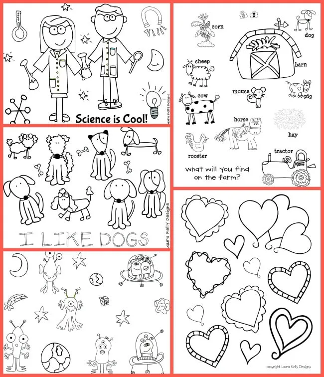 Super Bowl Party for Kids - Laura Kelly's Inklings