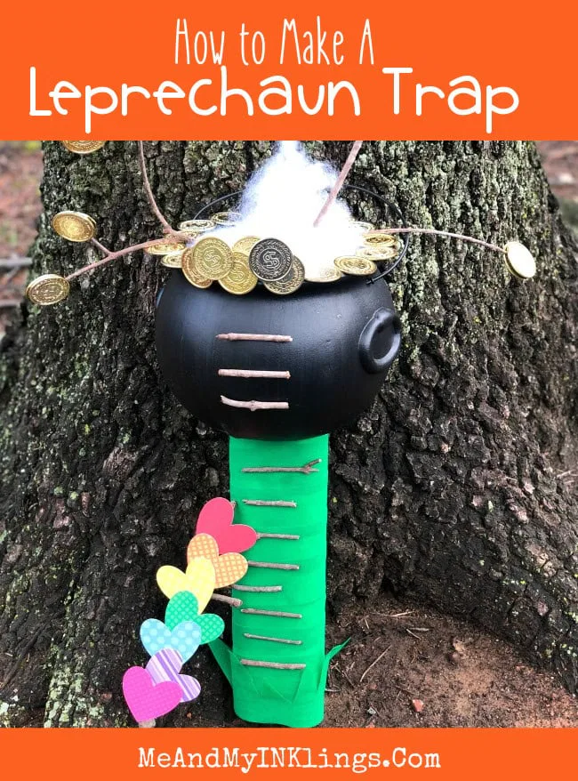 How to Make a Leprechaun Trap for Saint Patrick's Day - Laura Kelly's ...
