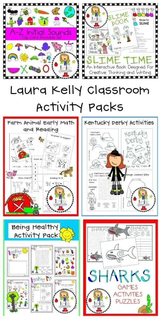 Educational Resource Printables - Laura Kelly's Inklings