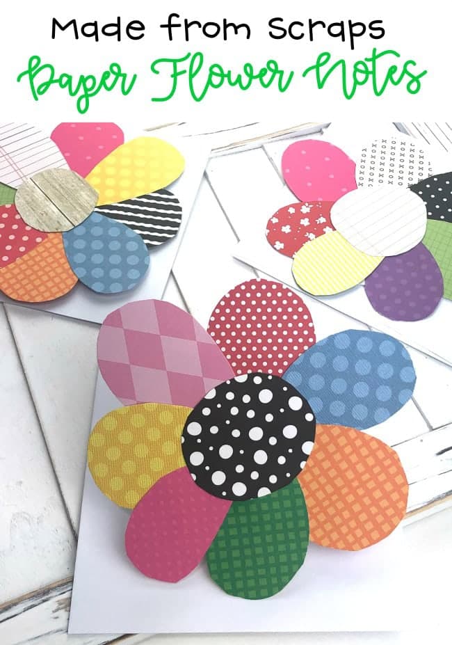 Paper Flower Note Cards - Laura Kelly's Inklings