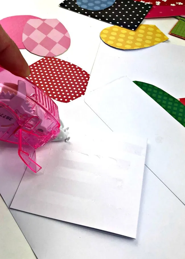 Paper Flower Note Cards - Laura Kelly's Inklings