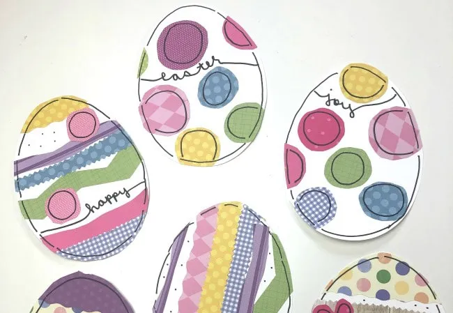 Sticker Easter Eggs - Laura Kelly's Inklings