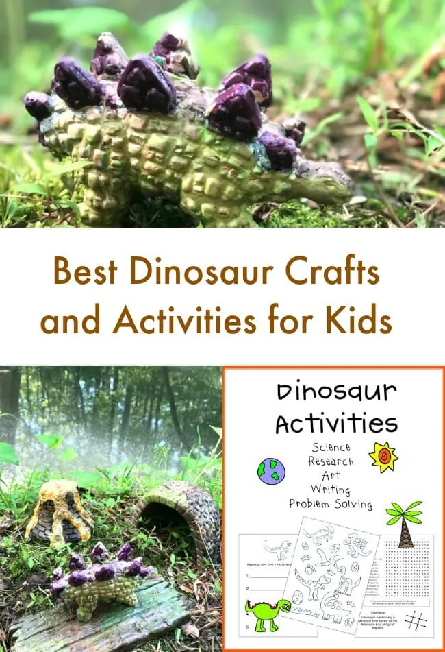 DIY Dinosaur Eggs Best Science Activities for Kids - Laura Kelly's Inklings