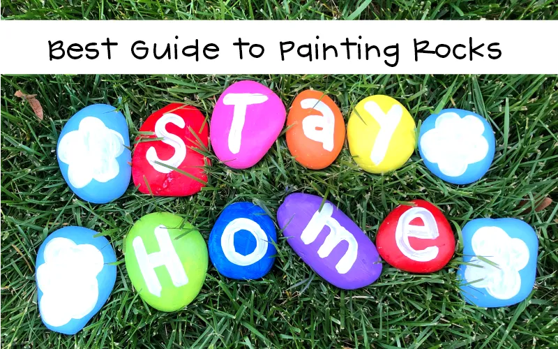 Best Guide to Painting Rocks for Kids - Laura Kelly's Inklings