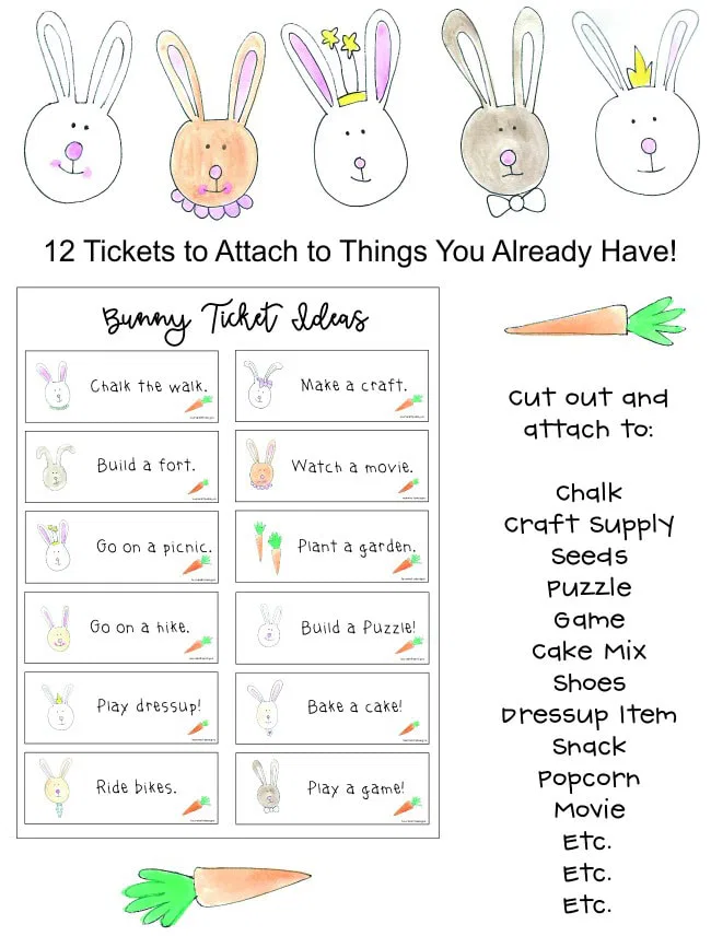 29 Free Easter Printables and Spring Activities for Kids - Laura Kelly ...