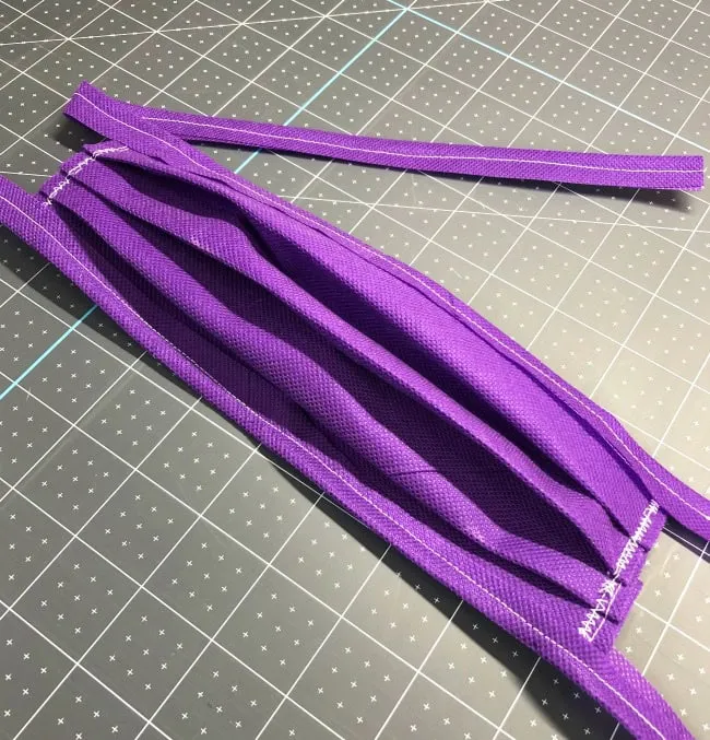 DIY Easy Sew Face Mask Pattern - Laura Kelly's Inklings