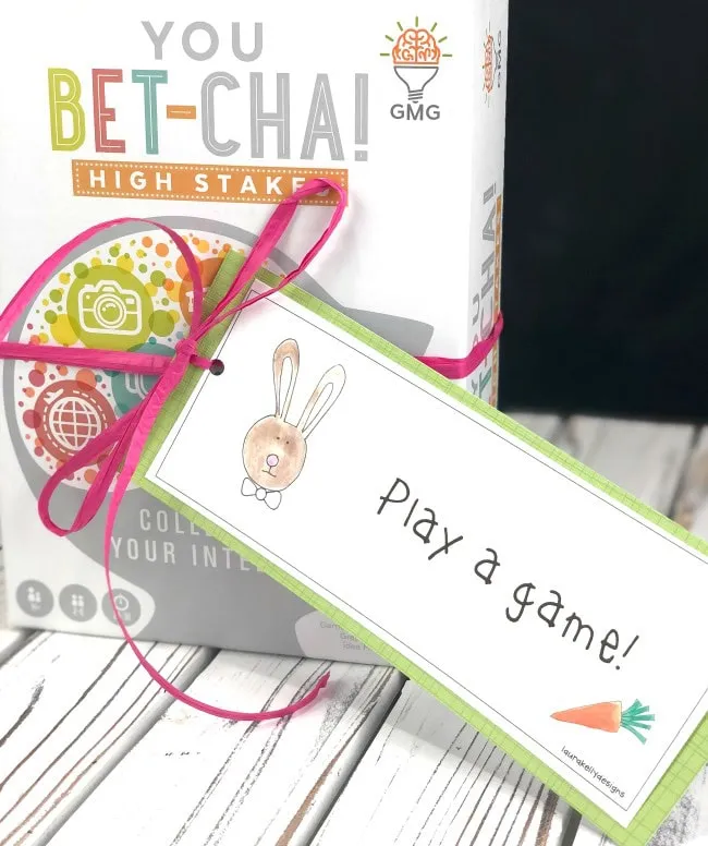 Easter Bunny Tickets and Coupons - Laura Kelly's Inklings