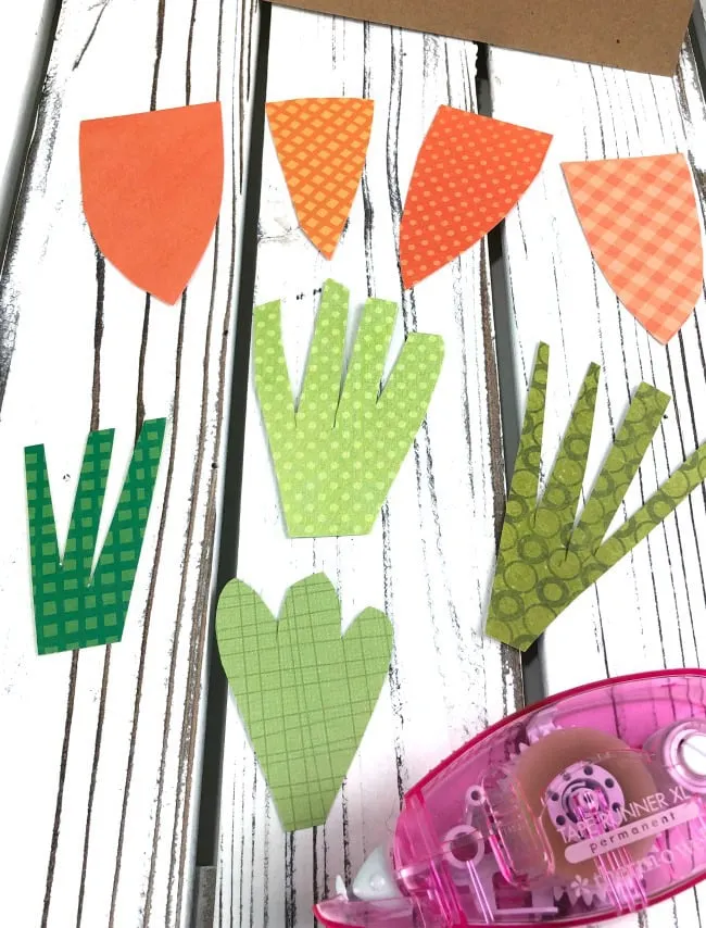 Easy DIY Holiday Name Cards - Laura Kelly's Inklings