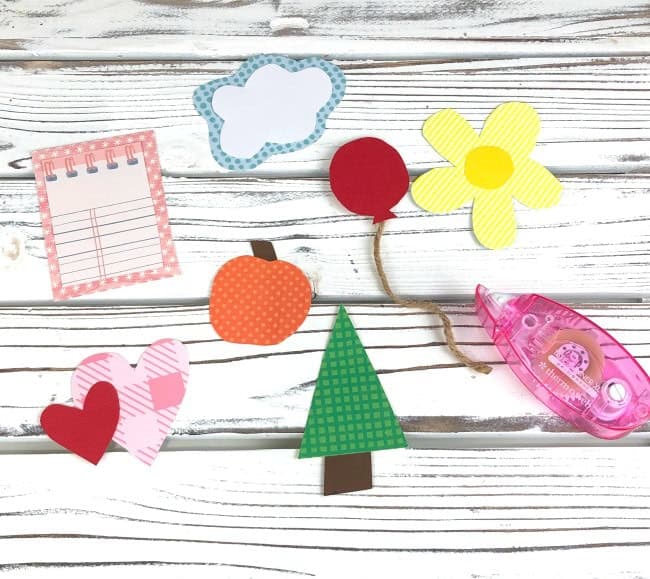 Easy DIY Holiday Name Cards - Laura Kelly's Inklings