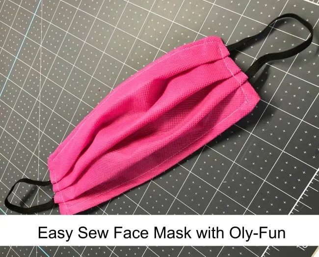 DIY Easy Sew Face Mask Pattern - Laura Kelly's Inklings