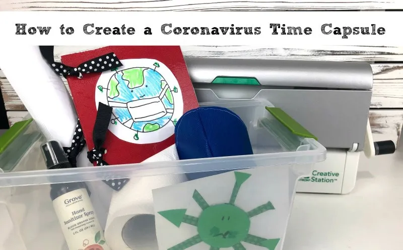 Coronavirus Time Capsule - Laura Kelly's Inklings