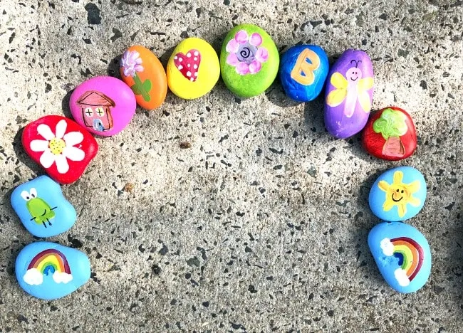 Best Guide to Painting Rocks for Kids - Laura Kelly's Inklings