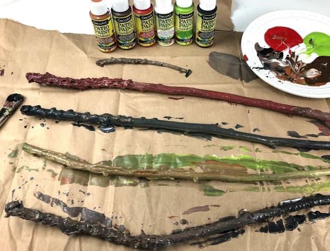 DIY Wizard Wands - Laura Kelly's Inklings