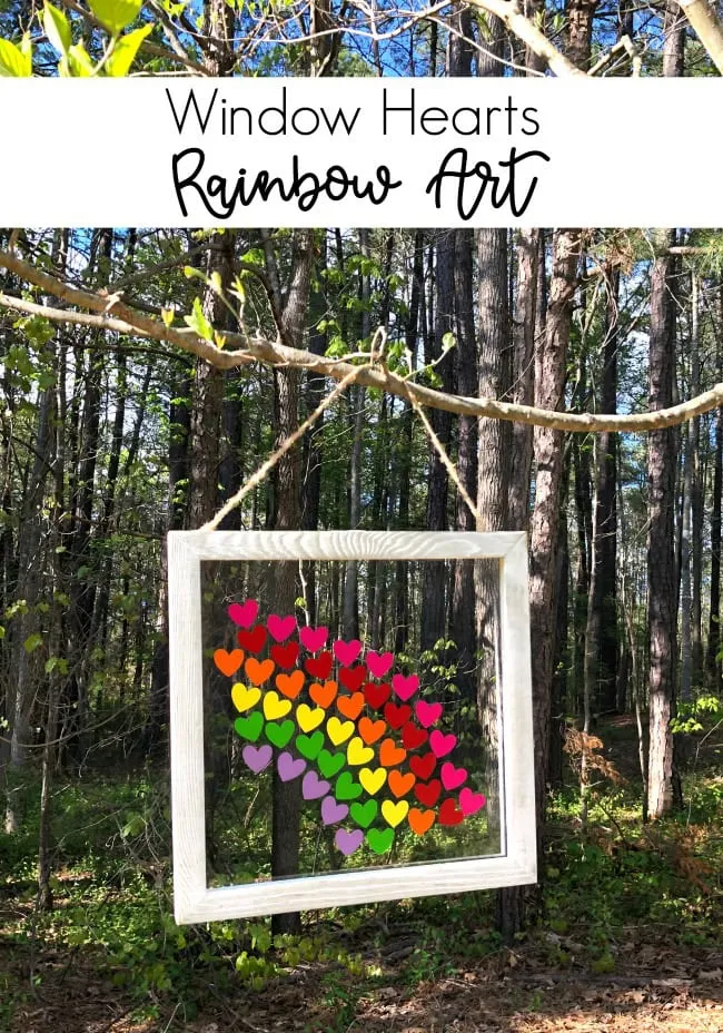 Window Hearts - Laura Kelly's Inklings