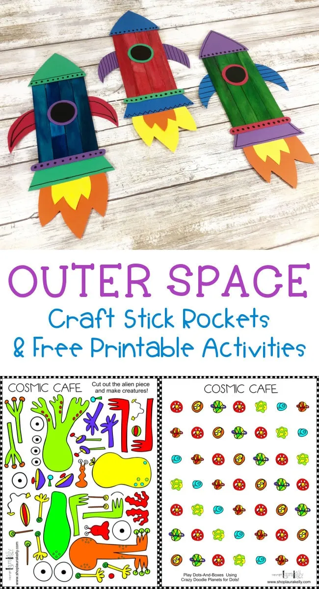 Ultimate Outer Space Activities for Kids - Laura Kelly's Inklings