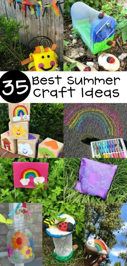 30 Best Summer Craft Ideas - Laura Kelly's Inklings