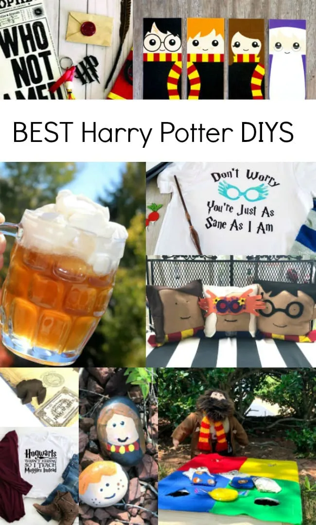 Proven Best Harry Potter Crafts for Kids of All Ages - Laura Kelly's ...