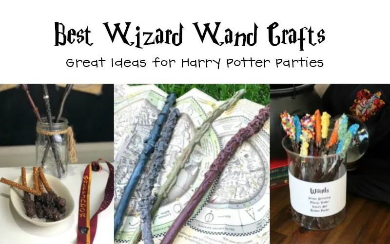DIY Wizard Wands - Laura Kelly's Inklings