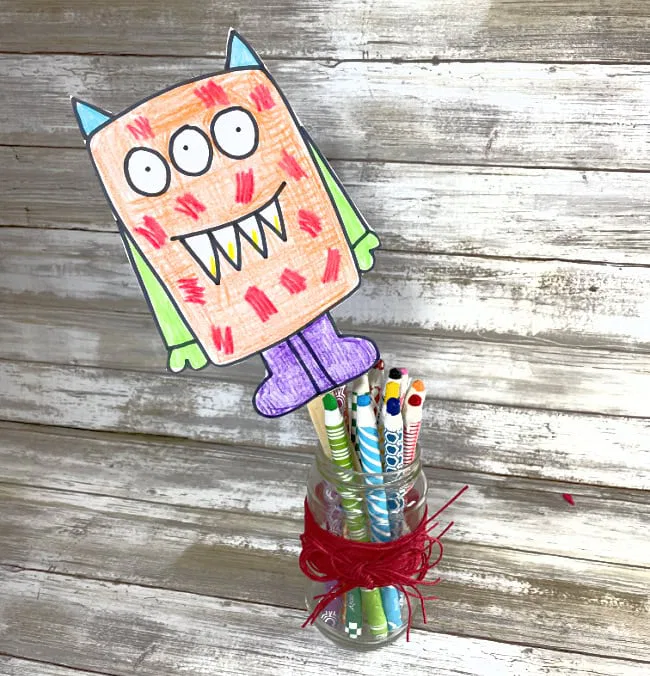 Monster Printables and Dollar Store Crafts for Kids - Laura Kelly's ...