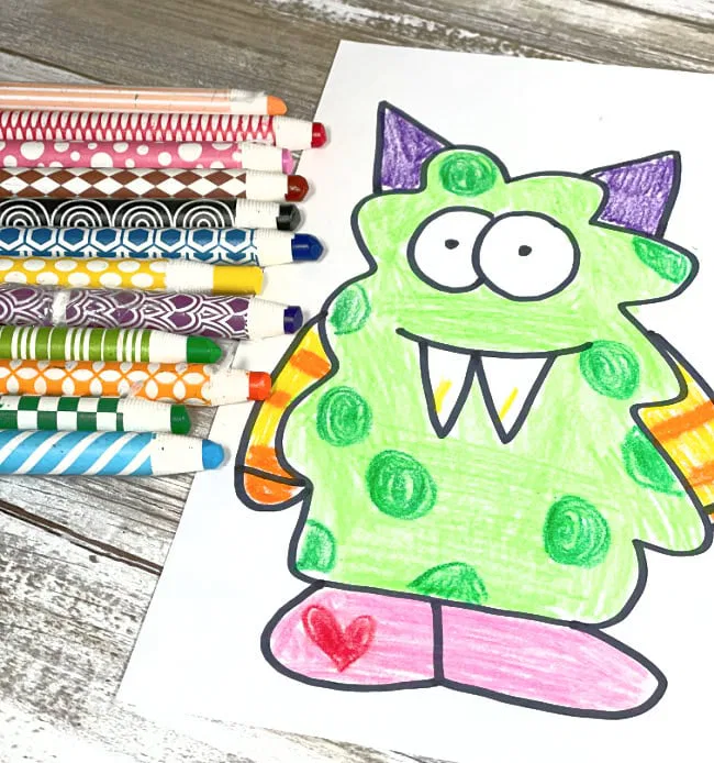 Monster Printables and Dollar Store Crafts for Kids - Laura Kelly's ...