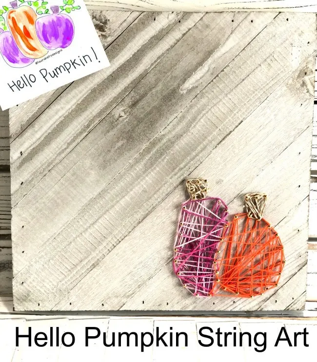 Hello Pumpkin Printable Tags - Laura Kelly's Inklings