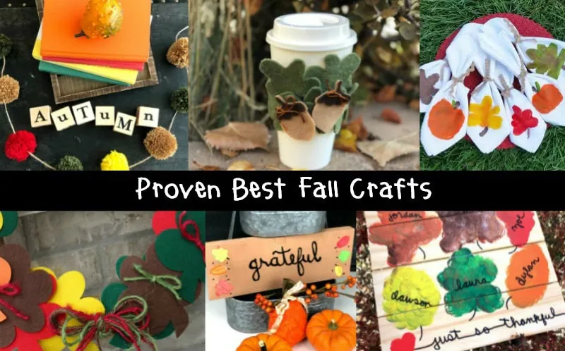 Proven Best Fall Crafts - Laura Kelly's Inklings