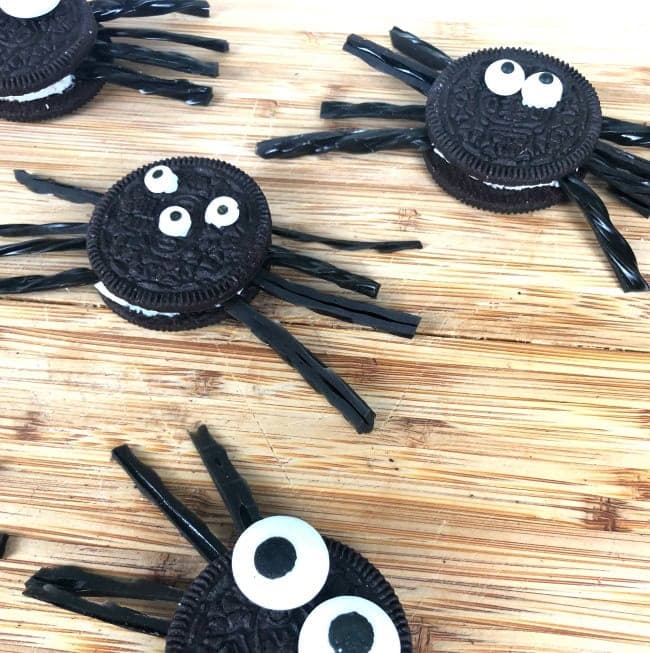 Easy Spider Cookies - Laura Kelly's Inklings