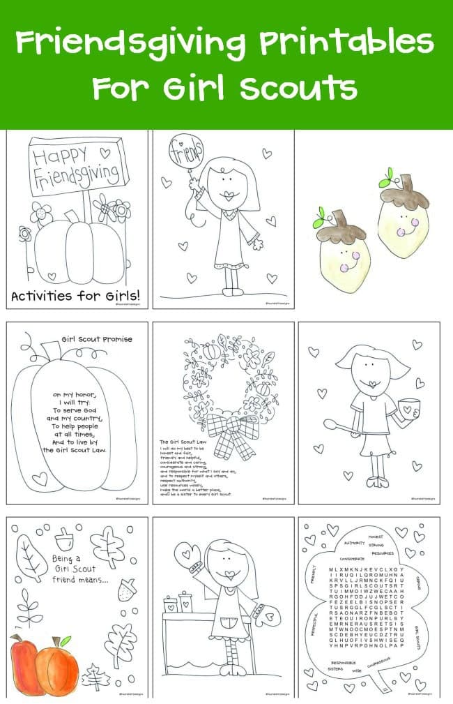 Friendsgiving Printables - Laura Kelly's Inklings