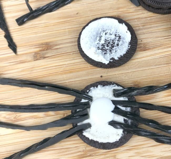 Easy Spider Cookies - Laura Kelly's Inklings