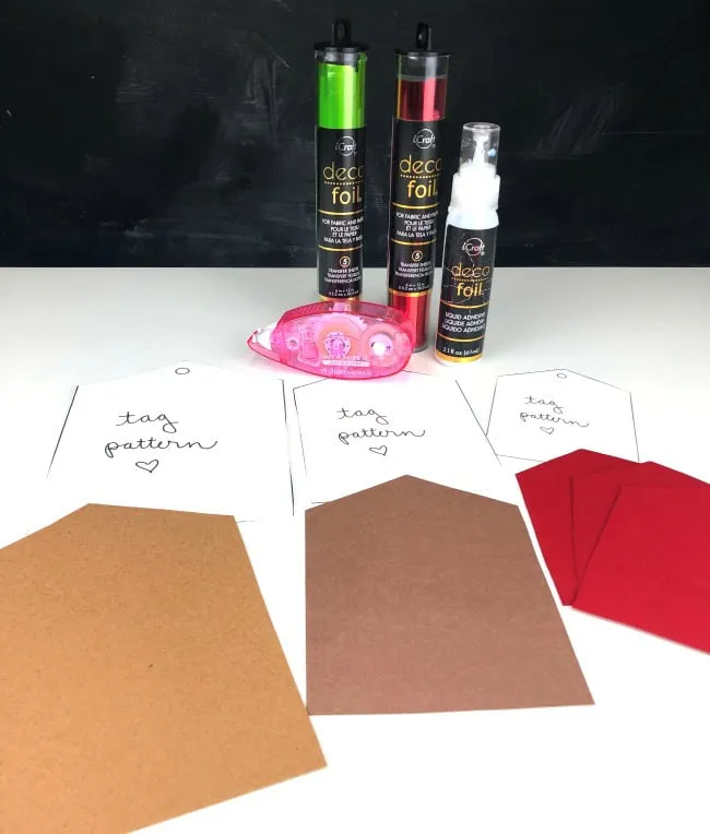 Free Tag Template - Laura Kelly's Inklings