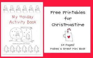 Very Best FREE Christmas Printables Activities - Laura Kelly's Inklings