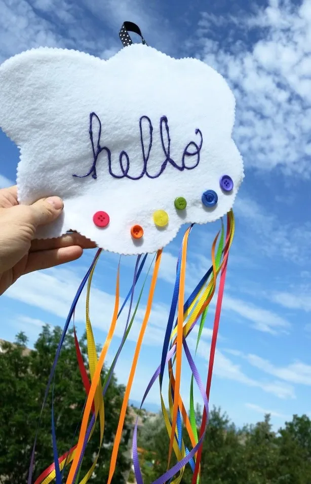 DIY Cloud Ceiling and Walls - Laura Kelly's Inklings