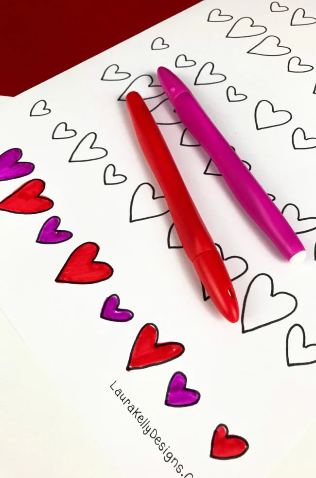 24 Valentine's Day FREE Printables Activities for Kids of All Ages ...