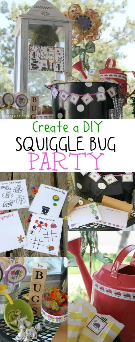 Paper Tube Valentine Craft Bugs - Laura Kelly's Inklings