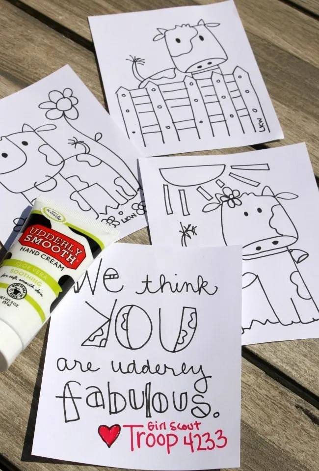 Valentine Service Projects - Laura Kelly's Inklings