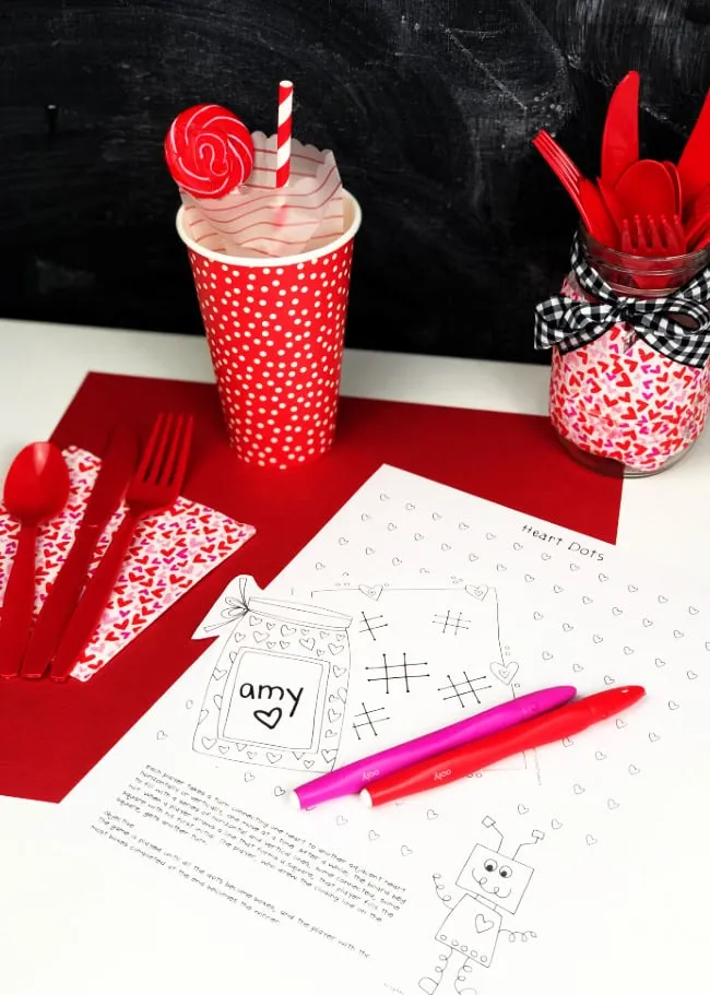 24 Valentine's Day FREE Printables Activities for Kids of All Ages ...