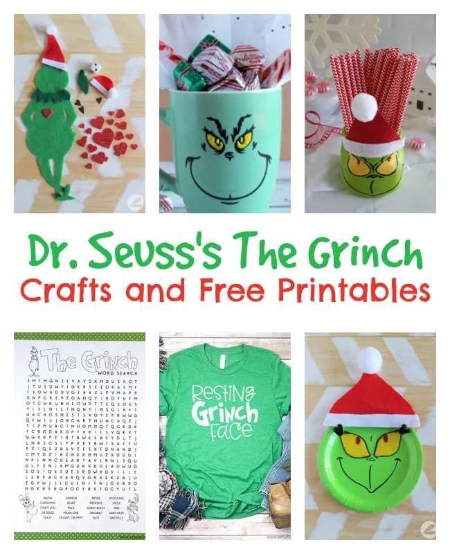 Best Dr. Seuss Printables and Craft Ideas for Kids - Laura Kelly's Inklings