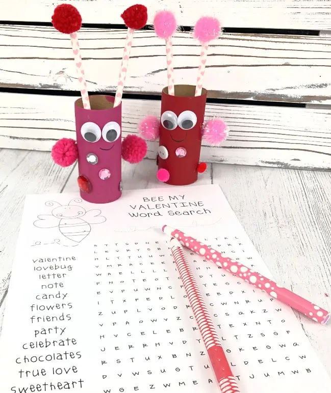 Rocket Ship Valentine Craft - Laura Kelly's Inklings