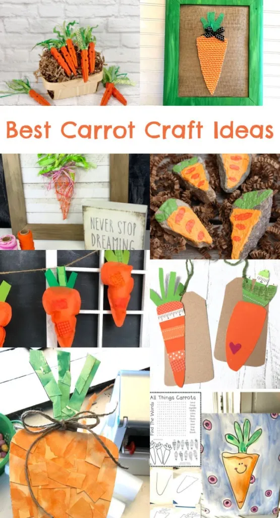 Carrot Tags - Laura Kelly's Inklings