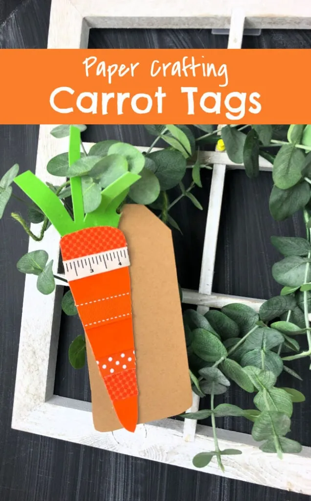 Carrot Tags - Laura Kelly's Inklings