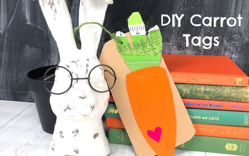 Carrot Tags - Laura Kelly's Inklings