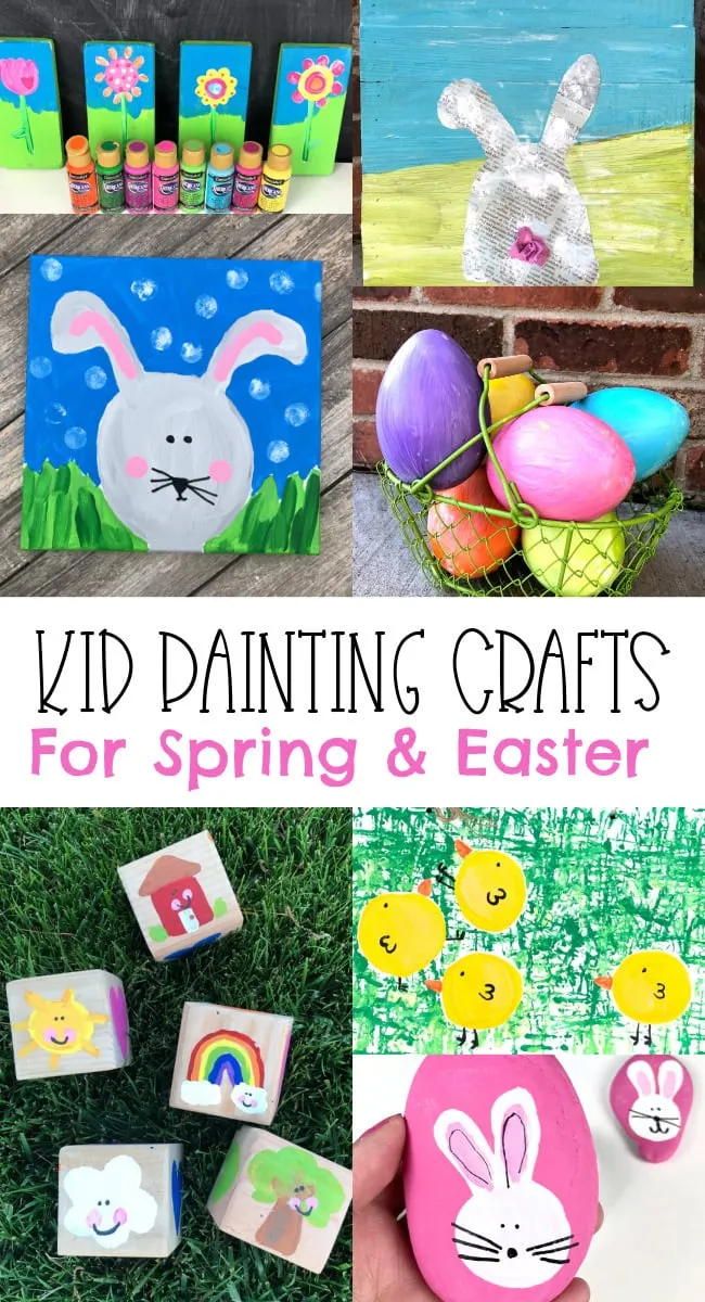 Painting Crafts for Kids - Laura Kelly's Inklings