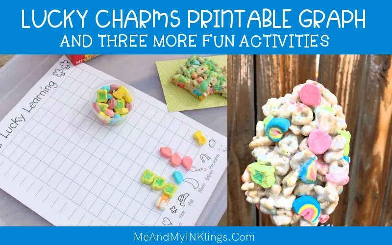 Lucky Charms Printable Graph and Three More Activities - Laura Kelly's ...