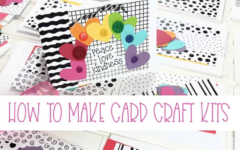 How to Make Card Craft Kits - Laura Kelly's Inklings