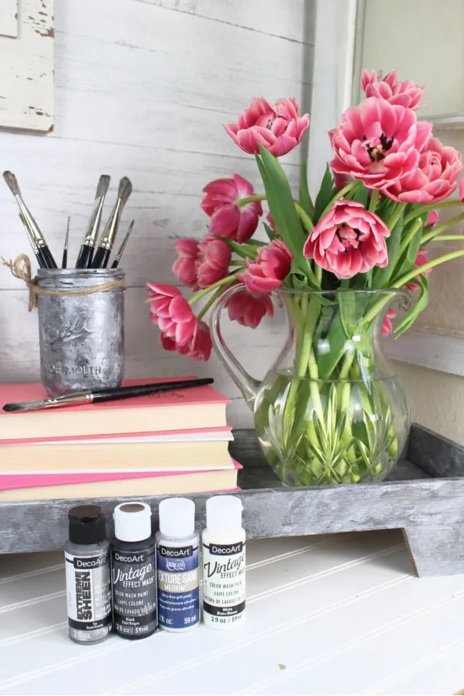 Upcycled Farmhouse Frame - Laura Kelly's Inklings